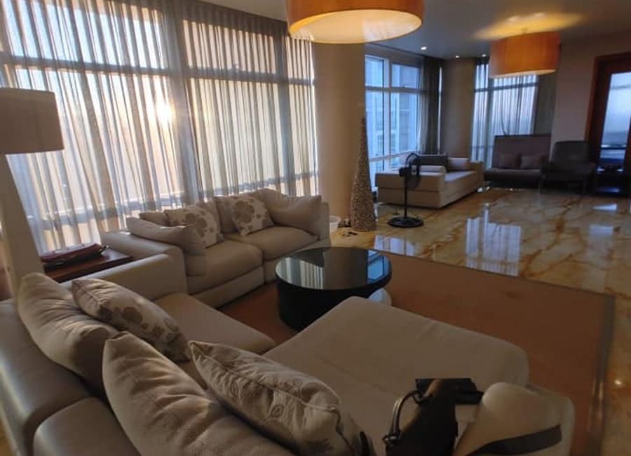 5 Bedroom Penthouse One Roxas Triangle For Sale Condo Makati