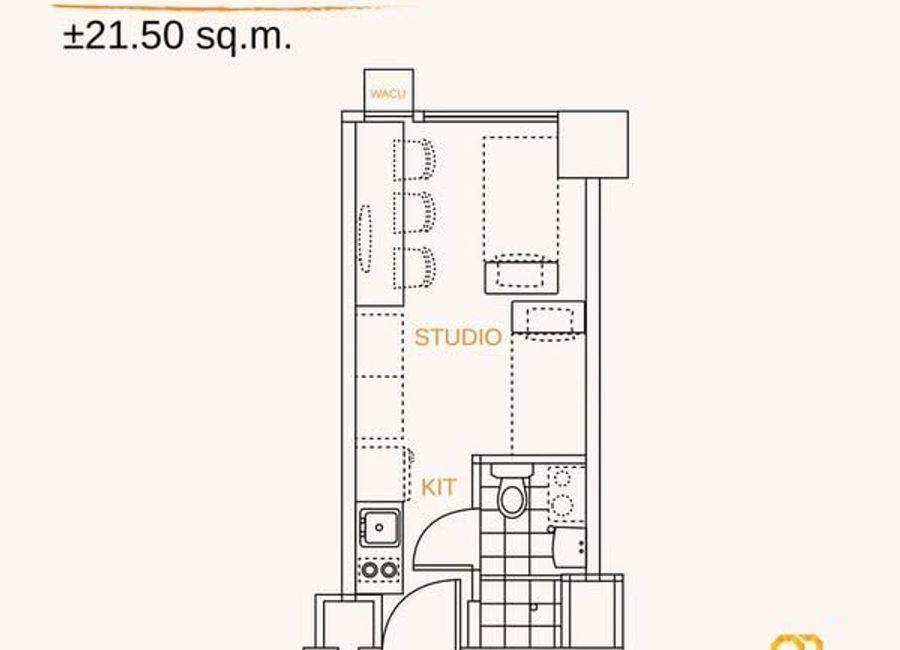 QUANTUM RESIDENCES READY FOR OCCUPANCY STUDIO TYPE TAFT AVENUE PASAY