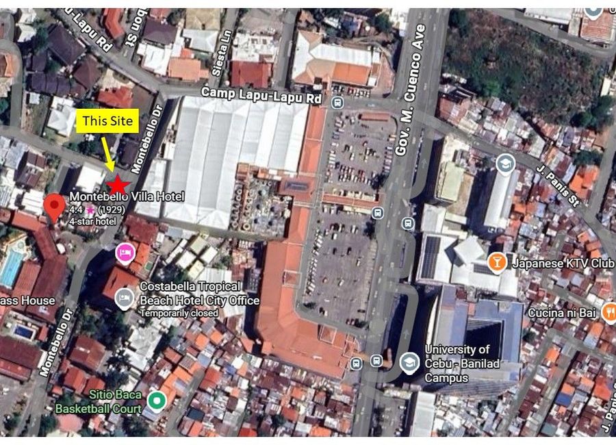 375 Sqm Prime Corner Lot for Sale in Banilad, Cebu City – Near Gaisano ...