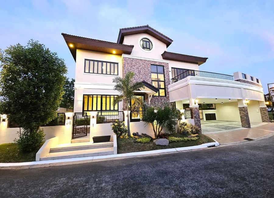 Portofino Subdivision Modern Mansion House and Lot For Sale Almanza Dos ...