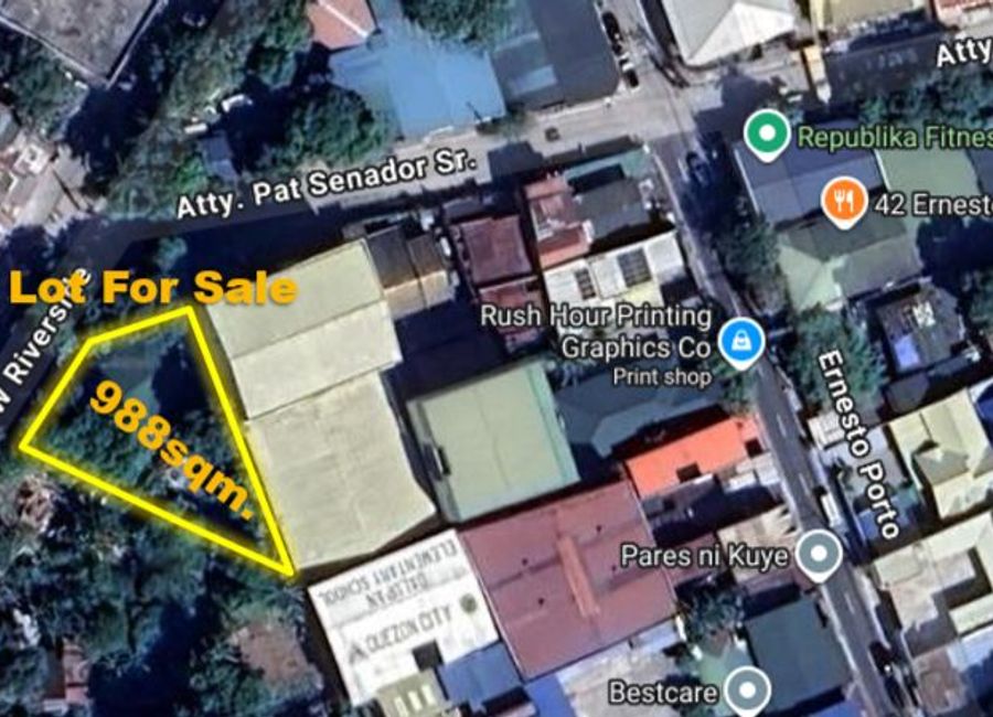 Residential Lot for Sale in San Francisco del Monte, Quezon City