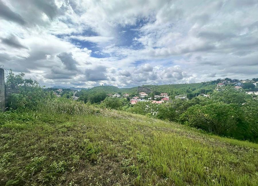 Peaceful Elevated Lot with Panoramic Views in Consolacion