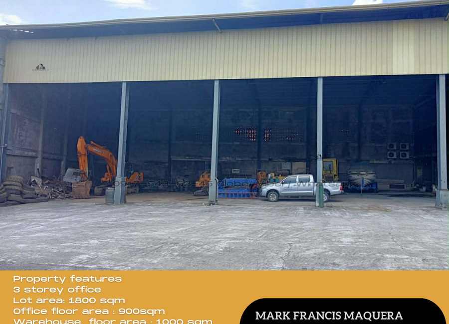 For Sale!! 3 Storey Office building with Warehouse along Payatas road ...
