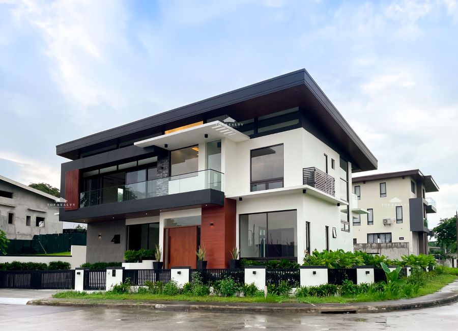 Brand New Corner House and Lot for Sale at Alabang West Village in Las ...