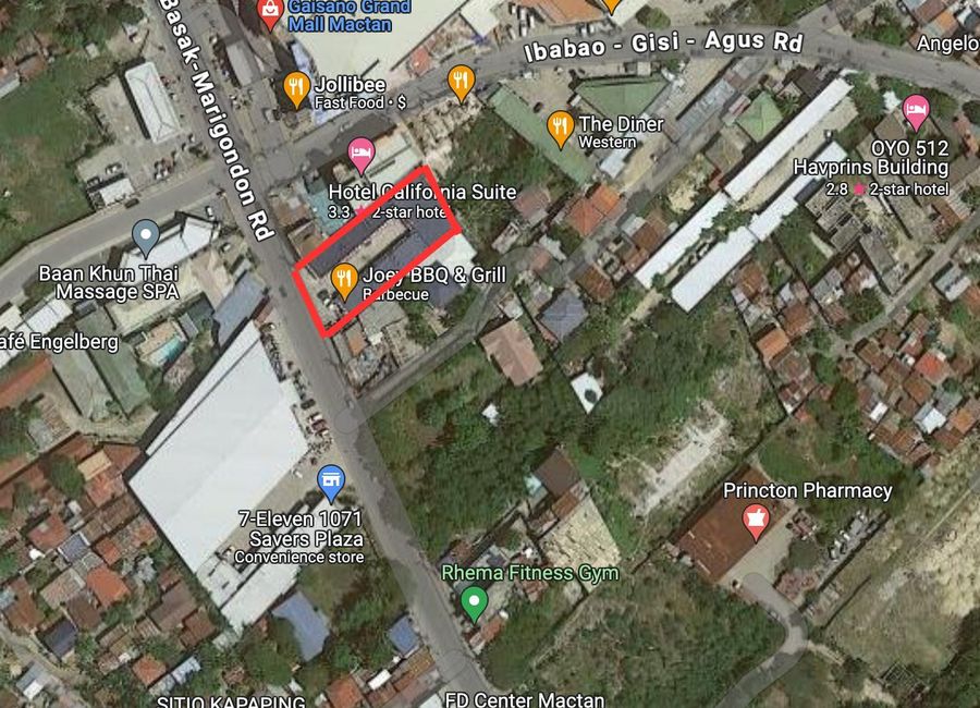 INCOME-GENERATING COMMERCIAL LOT & BUILDING FOR SALE - Basak, Lapu-Lapu ...
