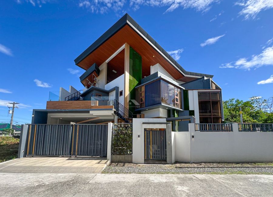 Sophisticated Modern Contemporary Corner House and Lot For Sale in San ...
