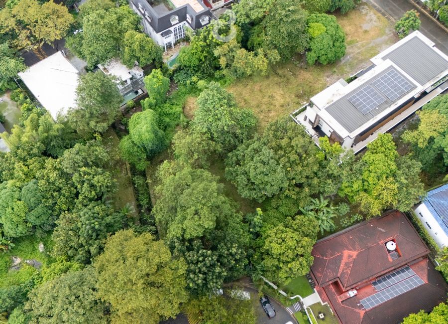 Corinthian Gardens - 3 Lots for Sale