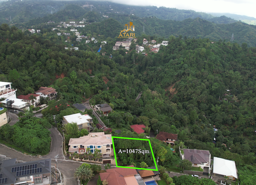 For Sale: Prime Residential Lot with Valley view near Busay Gate ...