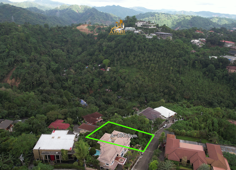 For Sale: Prime Residential Lot with Valley view near Busay Gate ...