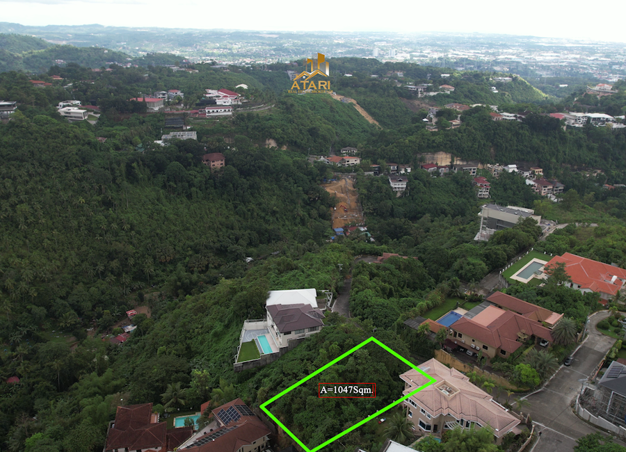 For Sale: Prime Residential Lot with Valley view near Busay Gate ...