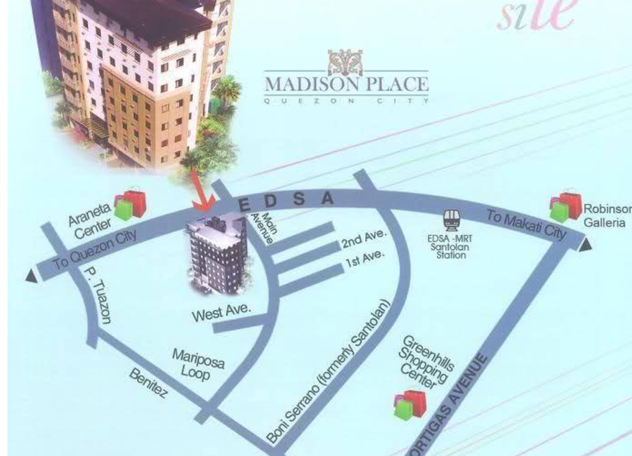 Madison Place 1 Bedroom