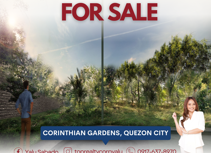 Lot for Sale in Corinthian Gardens, QC