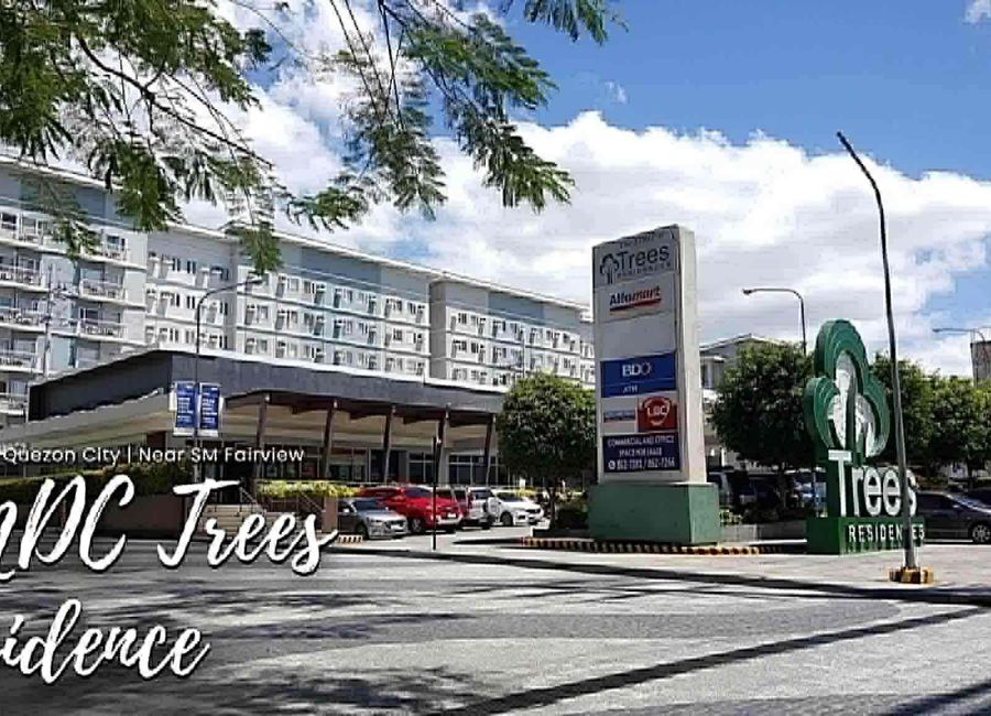 TREES RESIDENCES BY SMDC