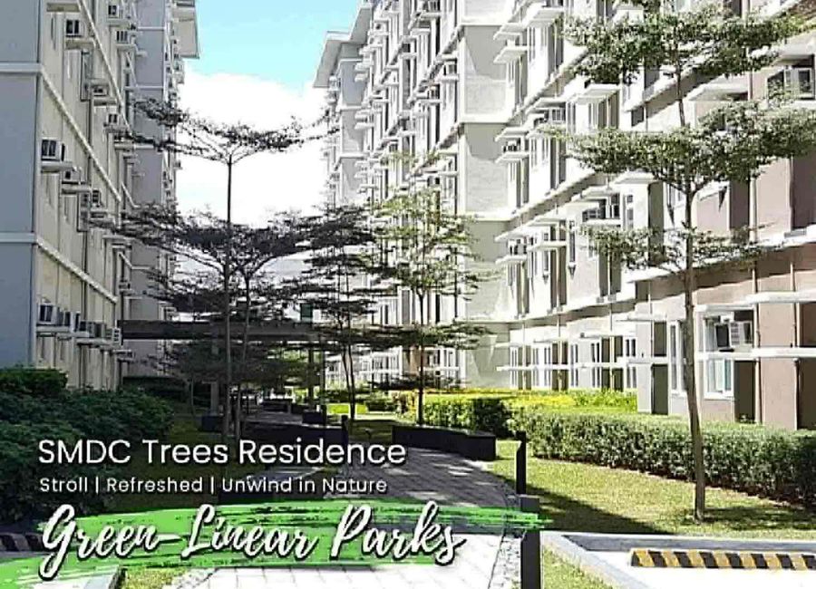 TREES RESIDENCES BY SMDC