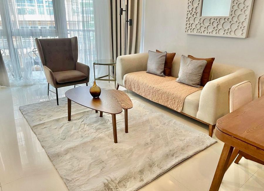 For Rent: 2BR w/ Maidsroom in Venice Luxury Res for 80k per mos.