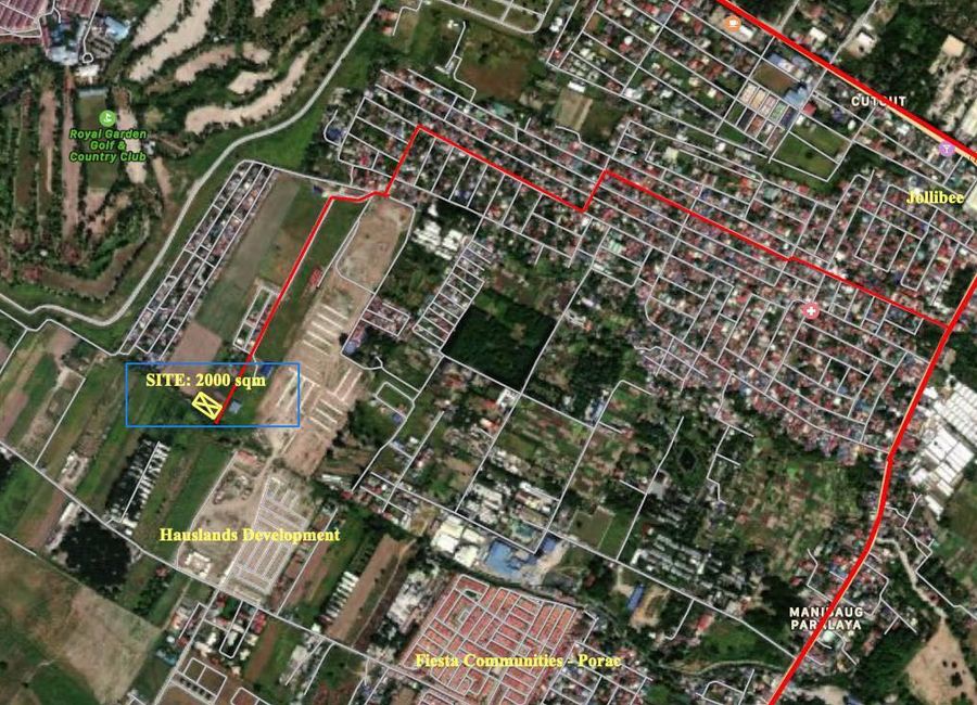 RUSH SALE AFFORDABLE LOT IN PAMPANGA NEAR ROCKWELL IDEAL FOR FARM RESORTS