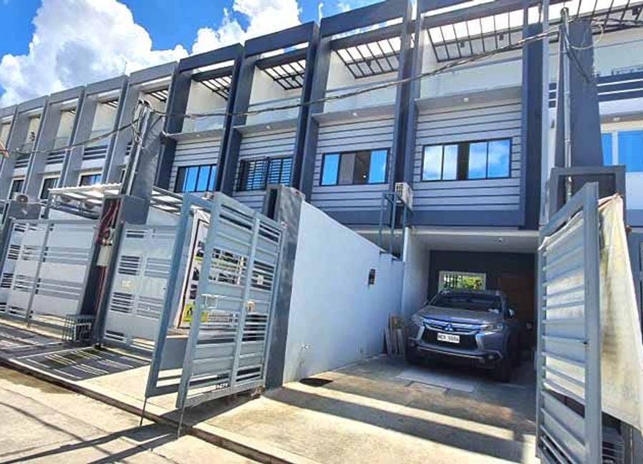 3 Storey Fully Furnished Townhouse for sale in Tandang Sora near ...