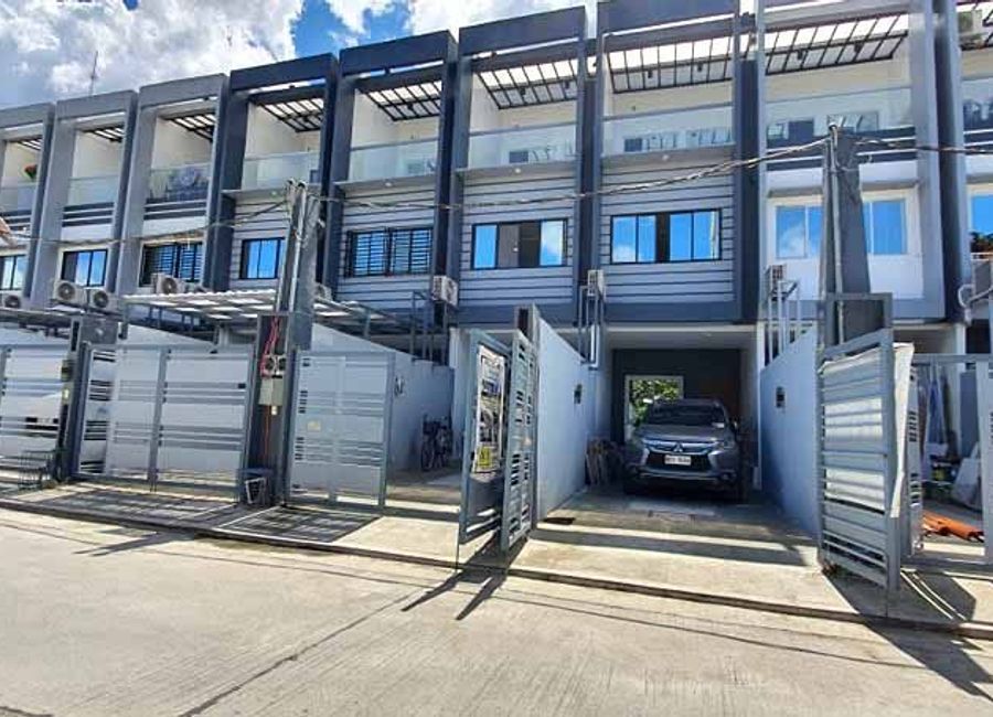 3 Storey Fully Furnished Townhouse for sale in Tandang Sora near ...