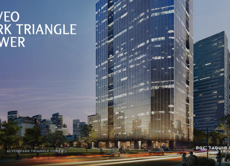 Office Space for sale last unit in Alveo Park Triangle, BGC