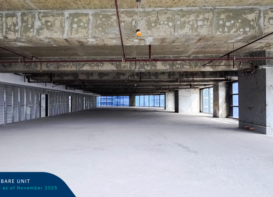 Office Space for sale last unit in Alveo Park Triangle, BGC