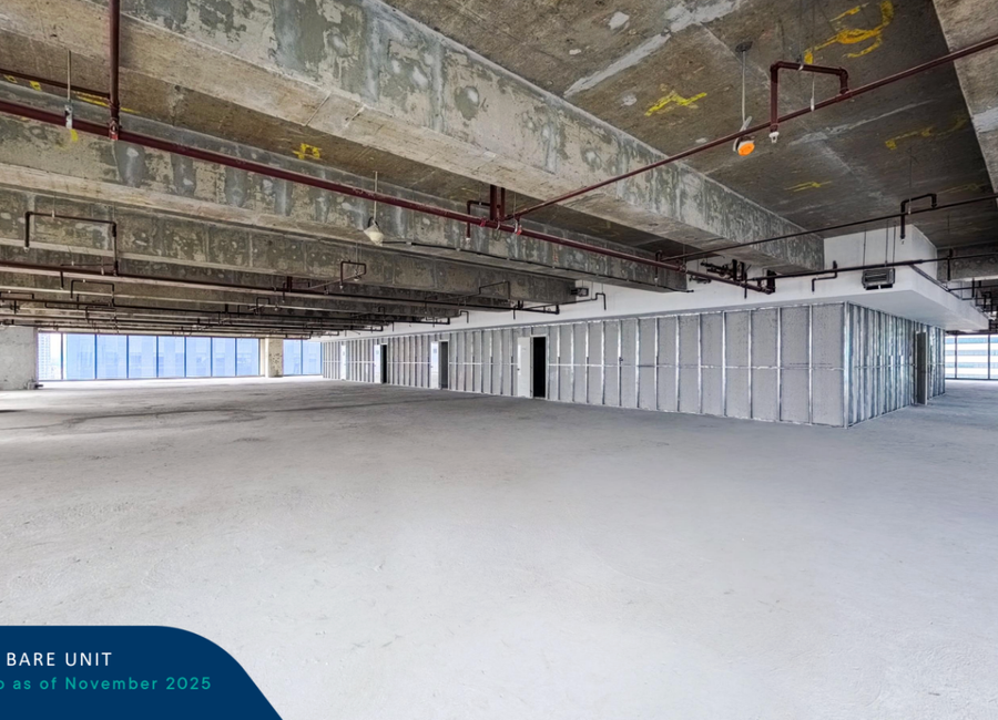 Office Space for sale last unit in Alveo Park Triangle, BGC