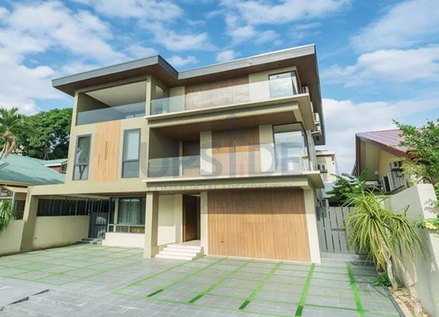 Tahanan Village Brand New House with Private Elevator For Sale