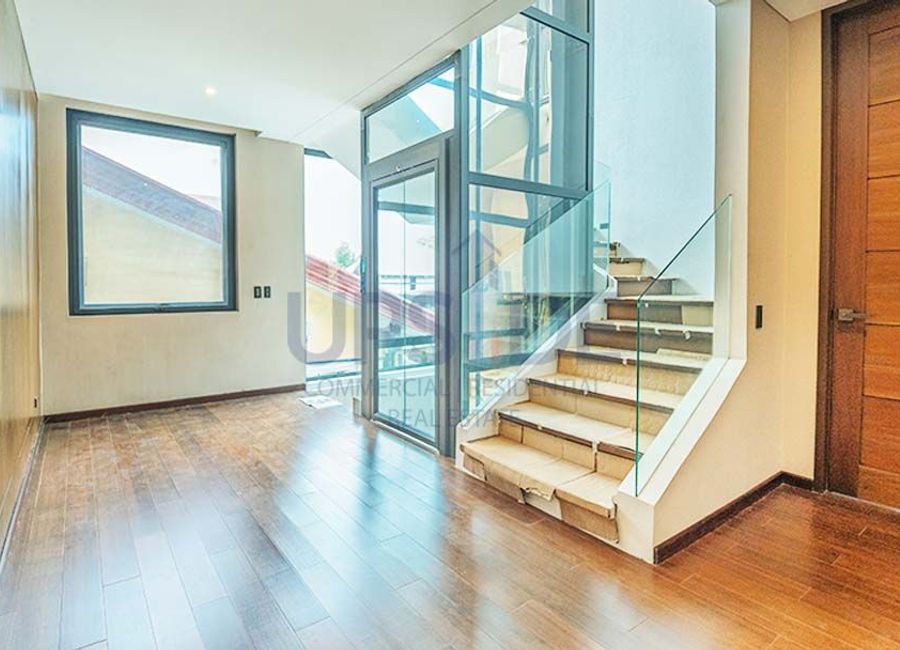 Tahanan Village Brand New House with Private Elevator For Sale