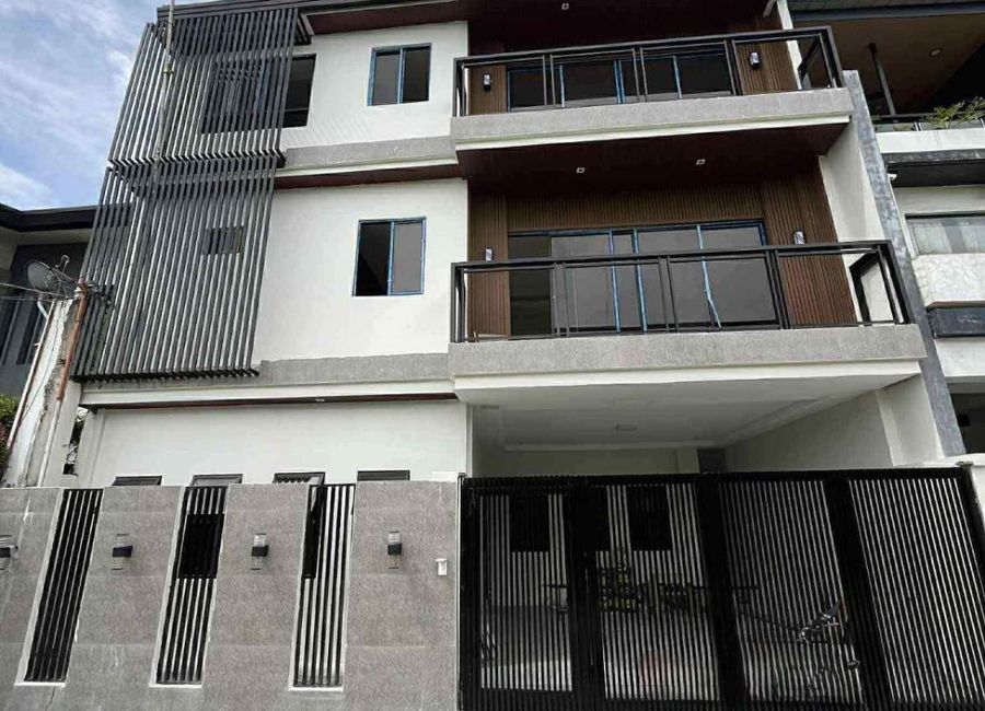 FOR SALE! 24M 3-Storey House and Lot in Greenwoods Village Pasig-AP