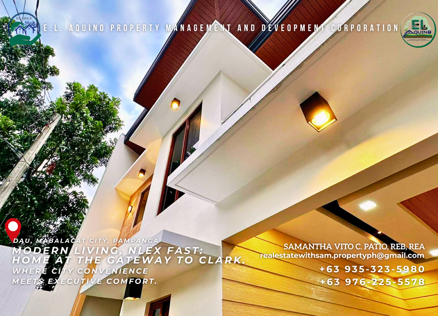 4 Bedroom Fully Furnished Newly Built House for Sale in Dau Mabalacat ...