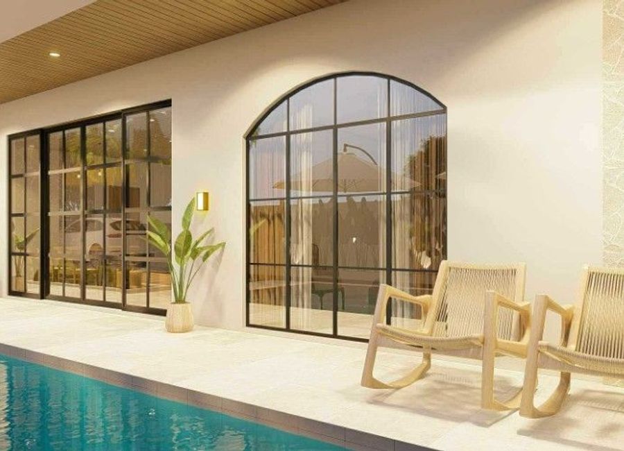 Scandi Private Villa 1 2 bedrooms jacuzzi type swimming pool for Sale ...