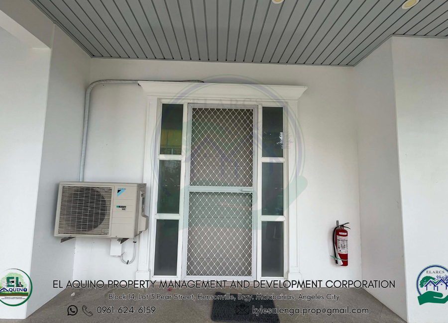 FOR RENT: Fully-Furnished Apartment Unit Inside Clark Freeport Zone