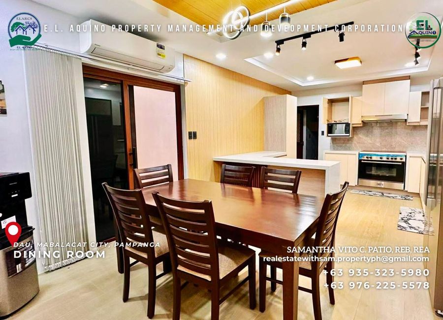 4 Bedroom Fully Furnished Newly Built House for Sale in Dau Mabalacat ...