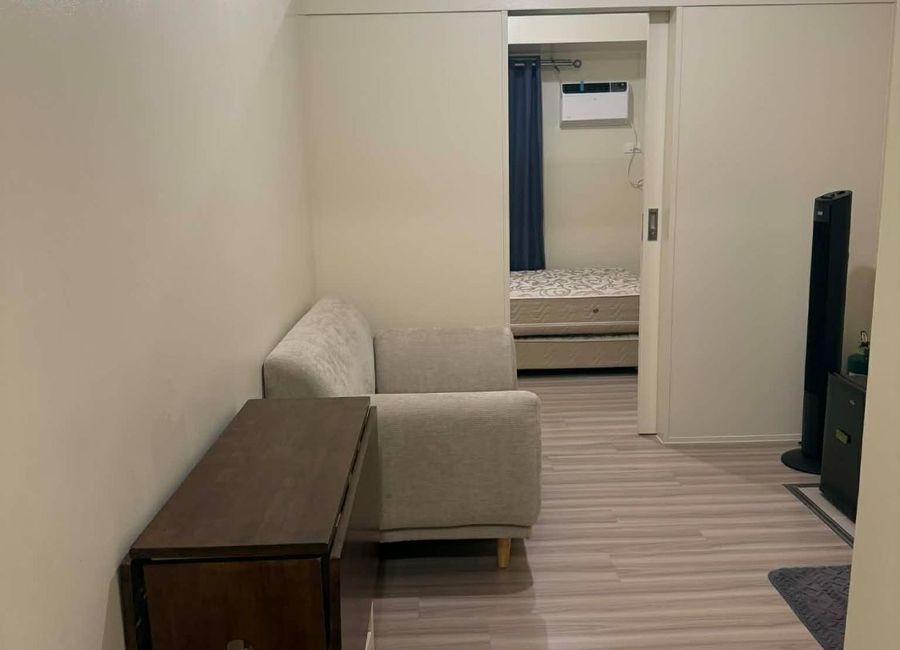 FOR LEASE: A newly turned over and furnished 1 JR Bedroom in Avida ...