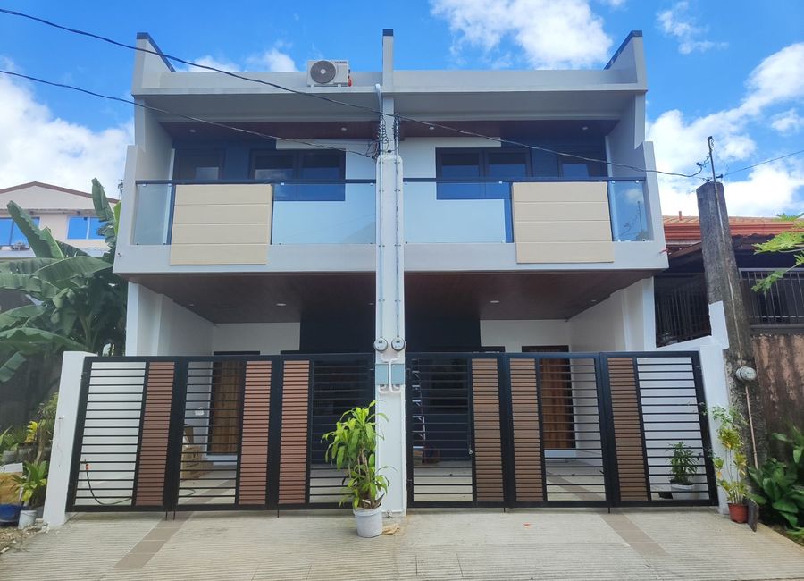 Kingsville Hills Subdivision Brandnew Townhouse For Sale San Isidro ...