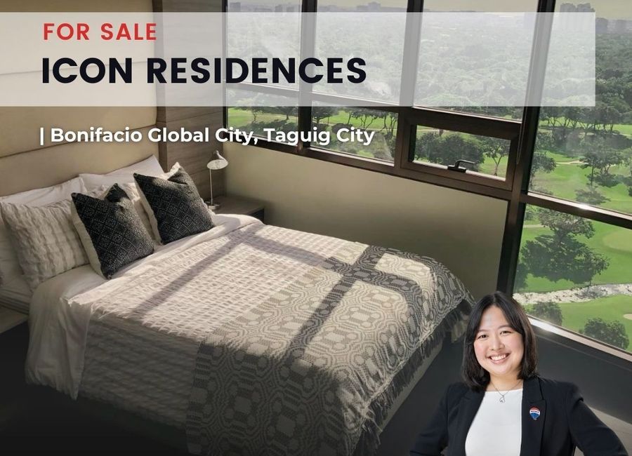 FOR SALE: Icon Residences – BGC | Premium Golf Course View 2 Bedroom ...