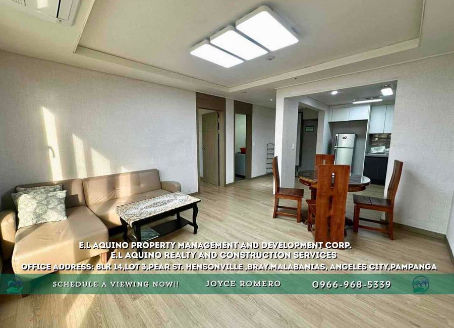 1 Bedroom Unit For Rent Located in Clark Freeport Zone