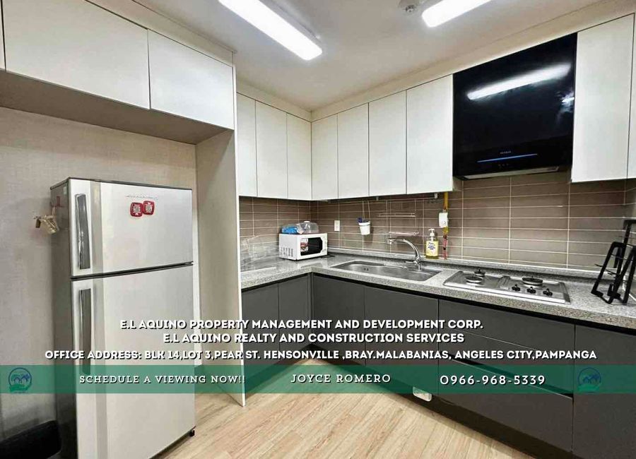 1 Bedroom Unit For Rent Located in Clark Freeport Zone