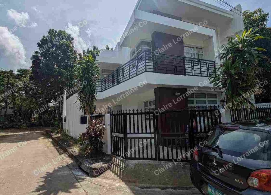 Greenwoods Cebu house and lot for Sale