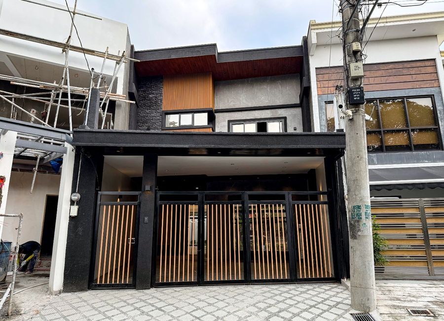 Modern Brand-New Semi-Furnished House and Lot for Sale in Better Living ...