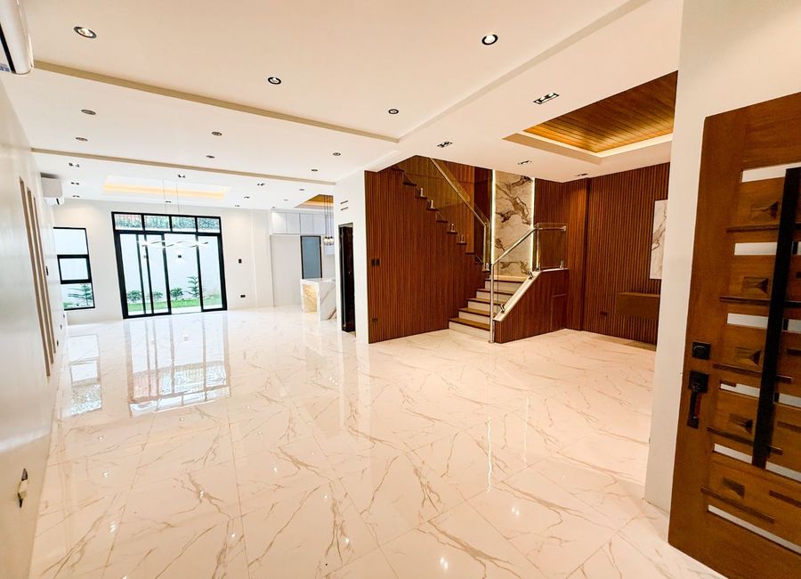 Modern Brand-New Semi-Furnished House and Lot for Sale in Better Living ...