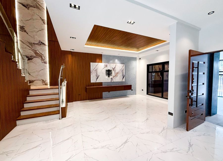 Modern Brand-New Semi-Furnished House and Lot for Sale in Better Living ...