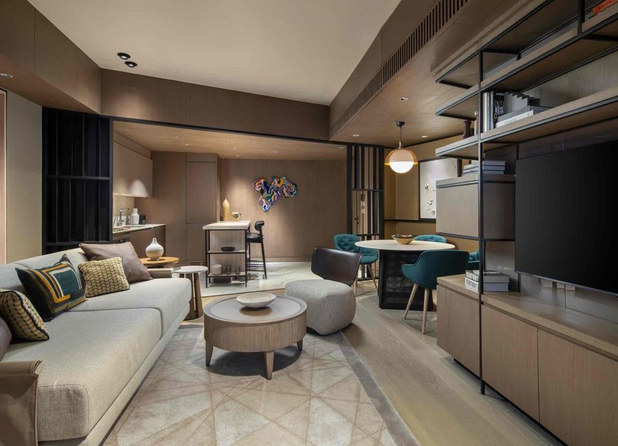 𝐋𝐮𝐱𝐮𝐫𝐲 𝟐 𝐁𝐞𝐝𝐫𝐨𝐨𝐦 𝐂𝐨𝐧𝐝𝐨 𝐢𝐧 𝐁𝐫𝐢𝐝𝐠𝐞𝐭𝐨𝐰𝐧𝐞, 𝐏𝐚𝐬𝐢𝐠 | 𝐇𝐚𝐫𝐚𝐲𝐚 𝐑𝐞𝐬𝐢𝐝𝐞𝐧𝐜𝐞𝐬 𝐛𝐲 𝐒𝐡𝐚𝐧𝐠