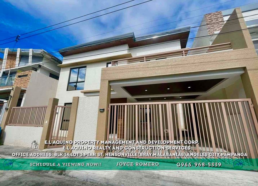 3 Bedrooms 2-Storey House For Sale Located inside subdivision in ...