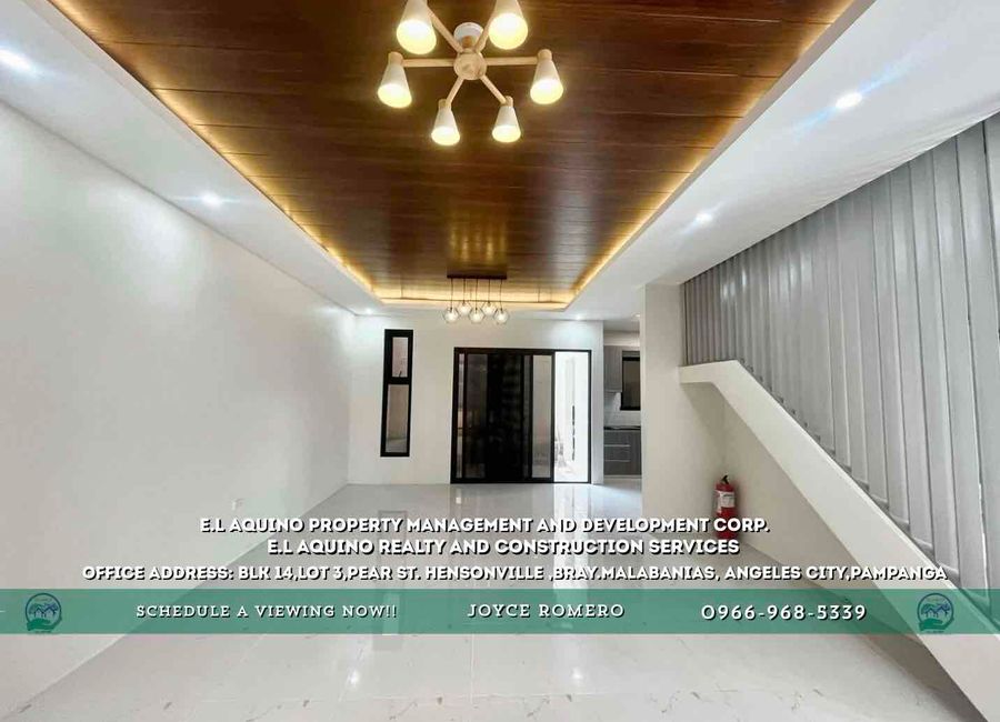 3 Bedrooms 2-Storey House For Sale Located inside subdivision in ...