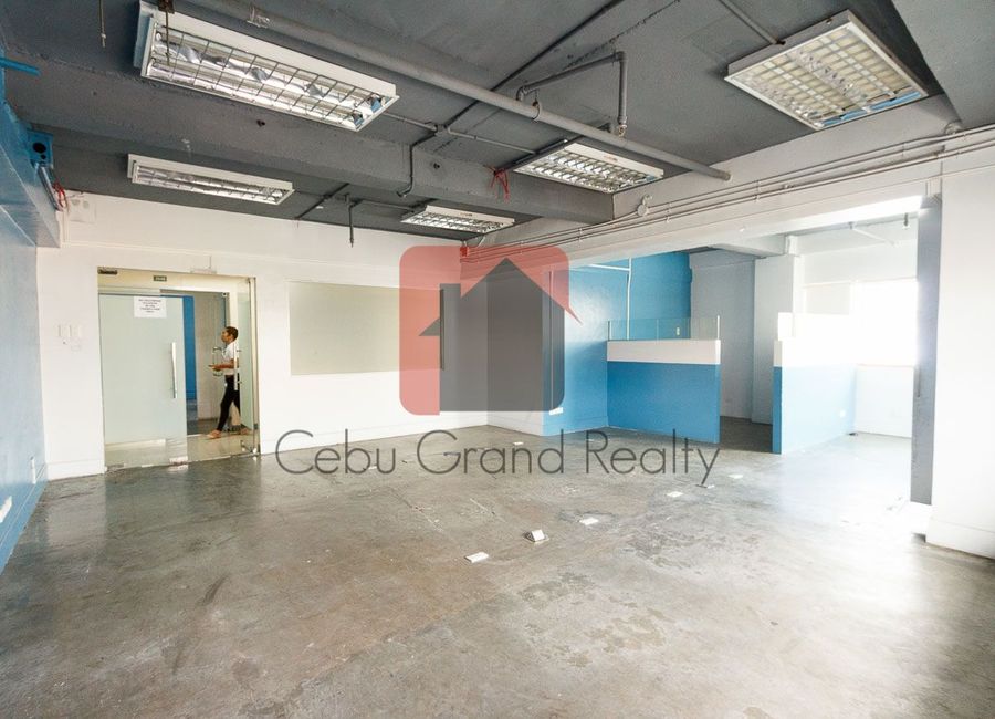 55 SqM Office Space for Rent in Banilad