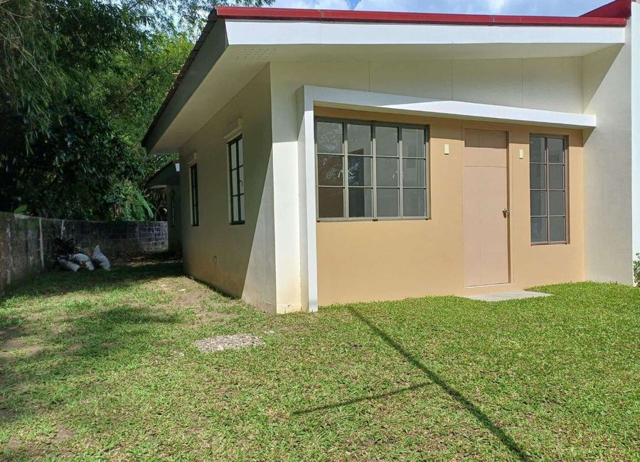 FOR SALE! RFO Single Attached Bungalow in Brgy Lizares Talisay-AP
