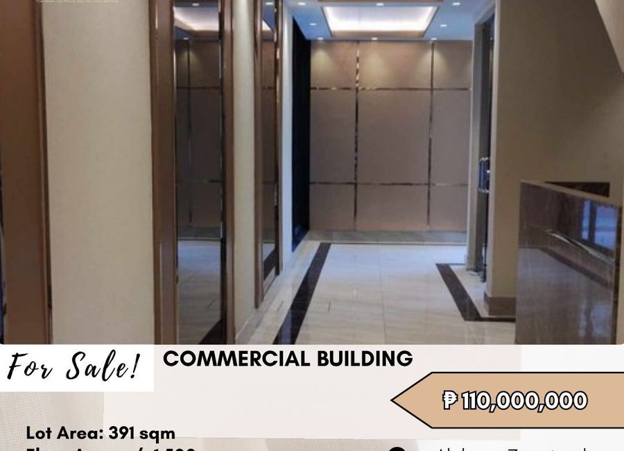 For Sale: Commercial Building located at Alabang Zapote rd. Las Piñas City