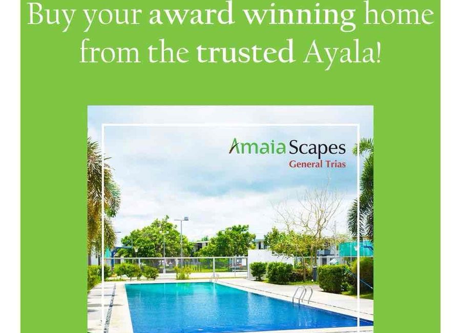 Amaia Scapes Gen Trias by Ayala Land