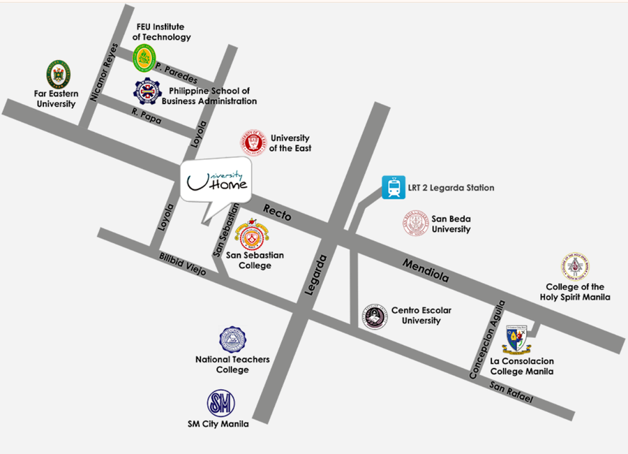 For sale 21sqm Condormitel in University Belt - Project Name University ...