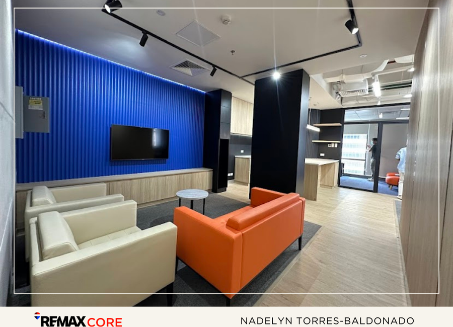 FOR LEASE: Fully fitted Corner PSE Tower BGC Office Space